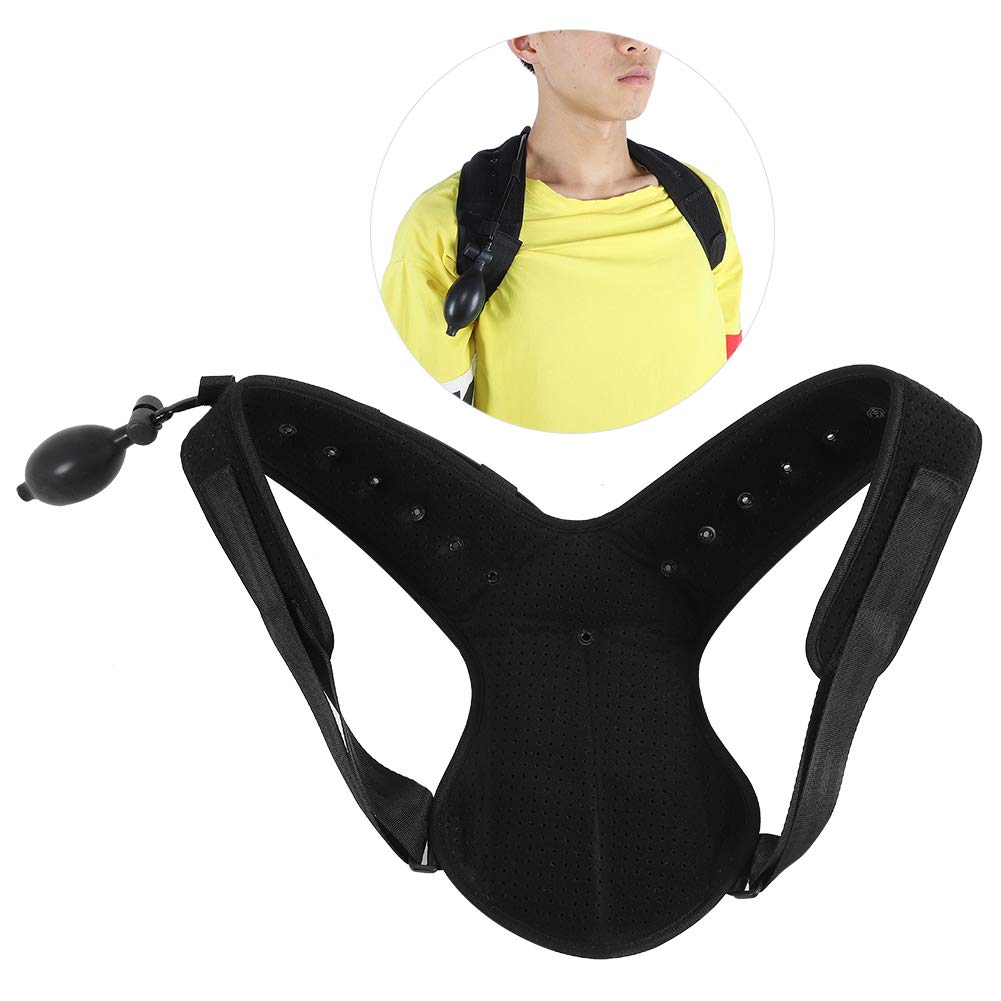 Upper Back Straightener Brace,Posture Corrector Breathable Back Support ...