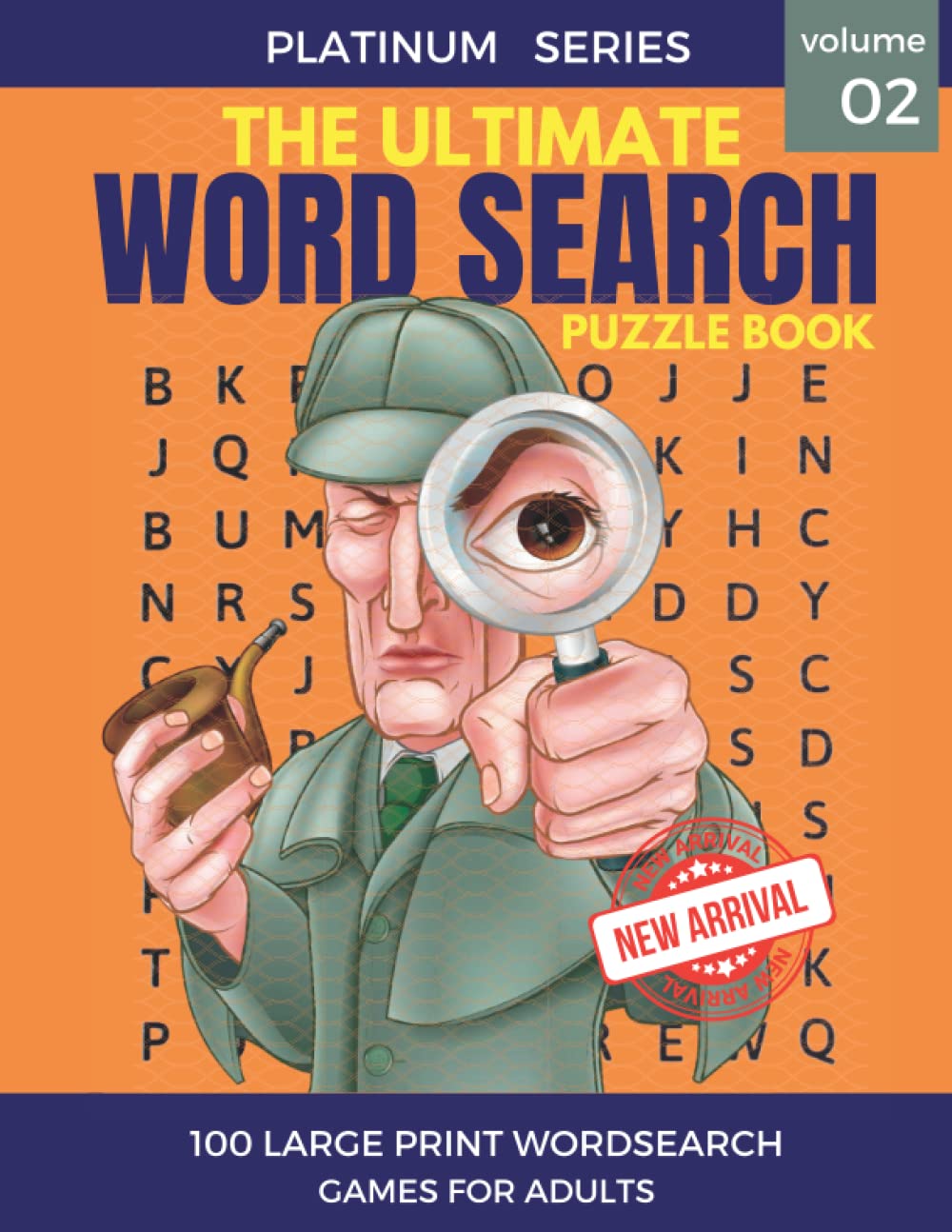 Amazon.com: The Ultimate Word Search Puzzle Book - Volume 2: 100 Large ...