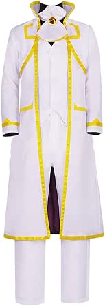 Amazon.com: Hemixush Anime Cos Asmodeus Alice Cosplay Costume Party ...
