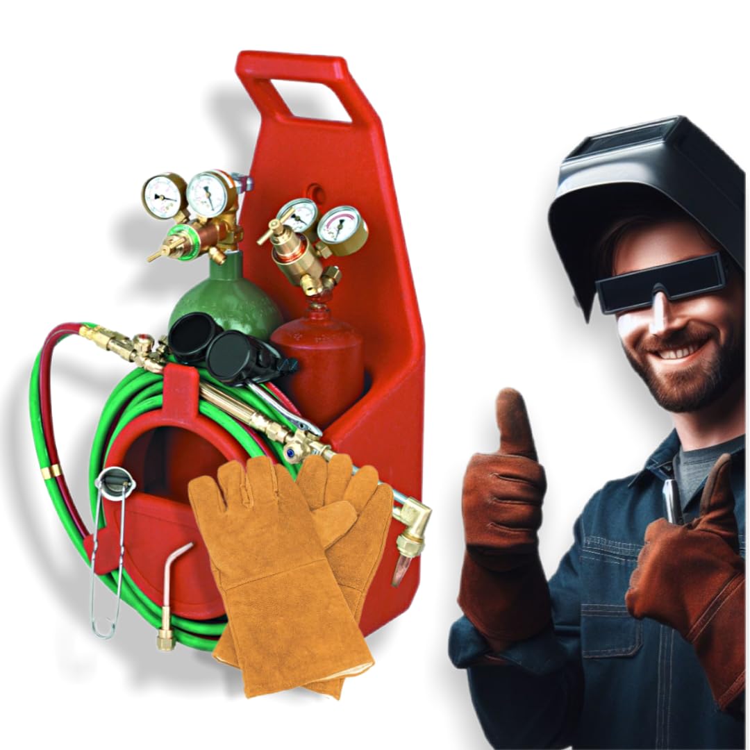 Amazon.com: Chicago Electric Welding-Style Portable Oxy Acetylene Torch ...