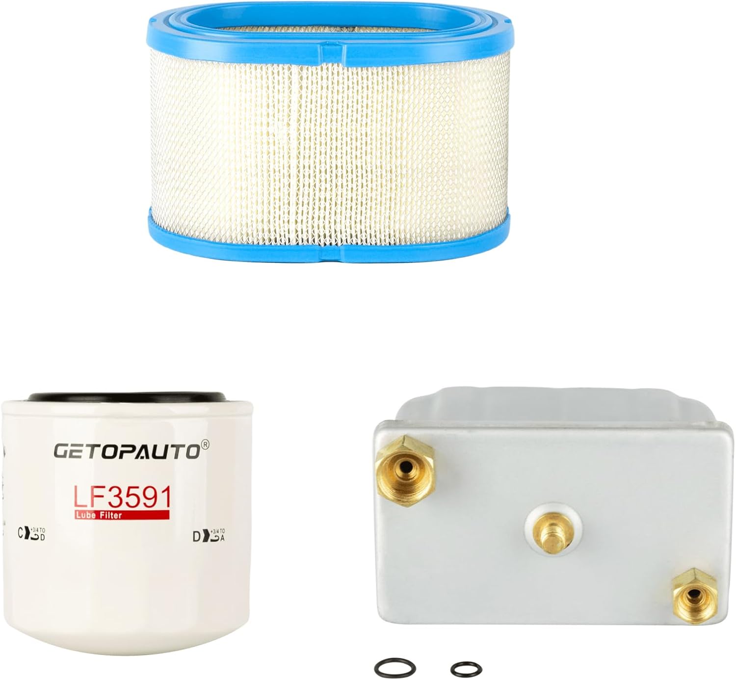 Amazon.com: GETOPAUTO AF27906 LF3591 FF236 Filters Kit Compatible with ...