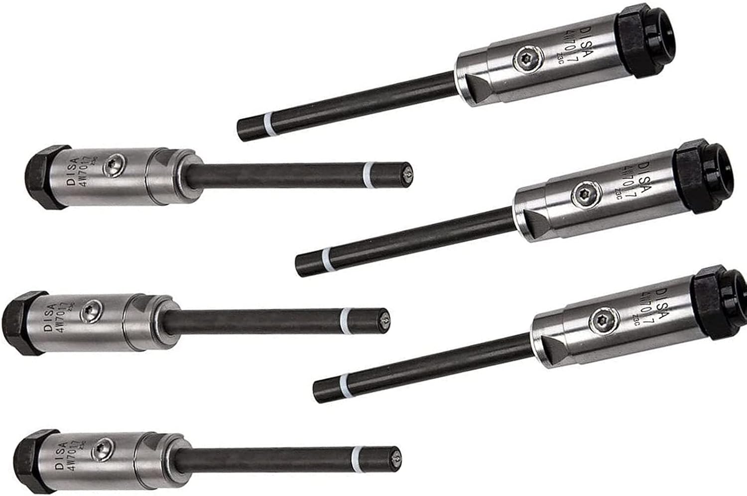 Amazon.com: shsiyayh 6X Fuel Injector 4W7018 4W-7018 for Caterpillar ...