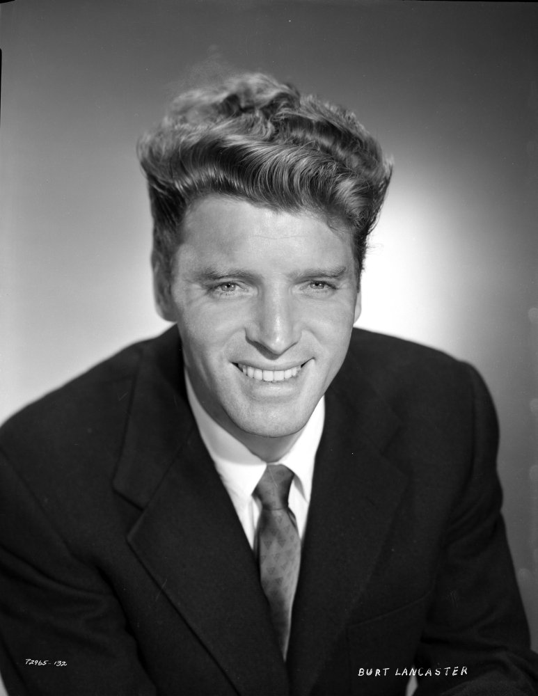 Burt Lancaster Grin