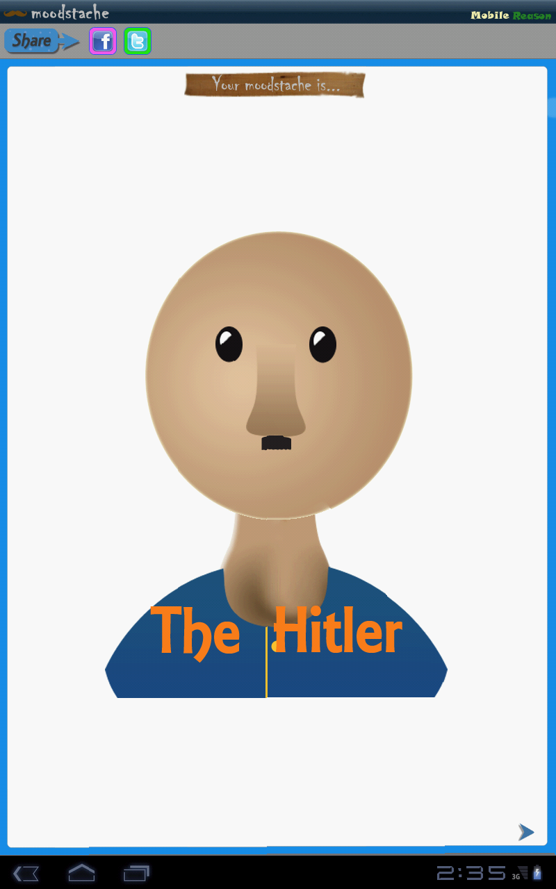 Mustache Mood Detector - App on Amazon Appstore