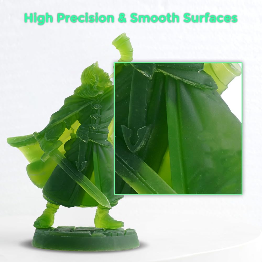 Snapklik.com : FLASHFORGE 3D Printer Resin, Fast Curing Standard 3D ...