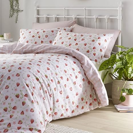 HOMEMAKER BEDDING Parure de lit avec housse de couette et taies d ...