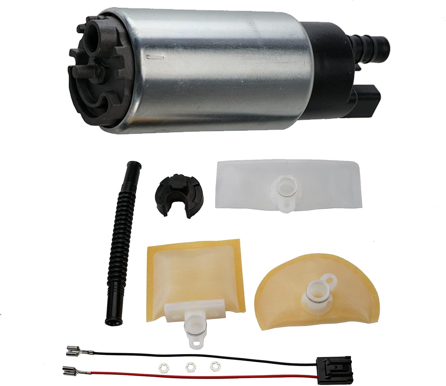 Amazon.com: FARBIN Universal Electric Fuel Pump & Complete Install Kit ...