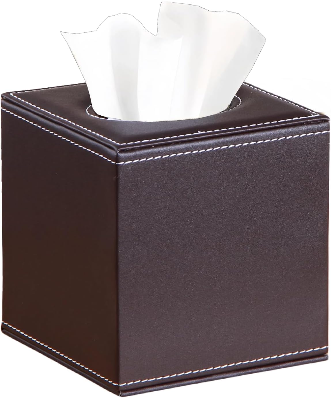 Amazon.com: Tissue Box Cover Square, Upgrade 99% Compatible Large Size ...