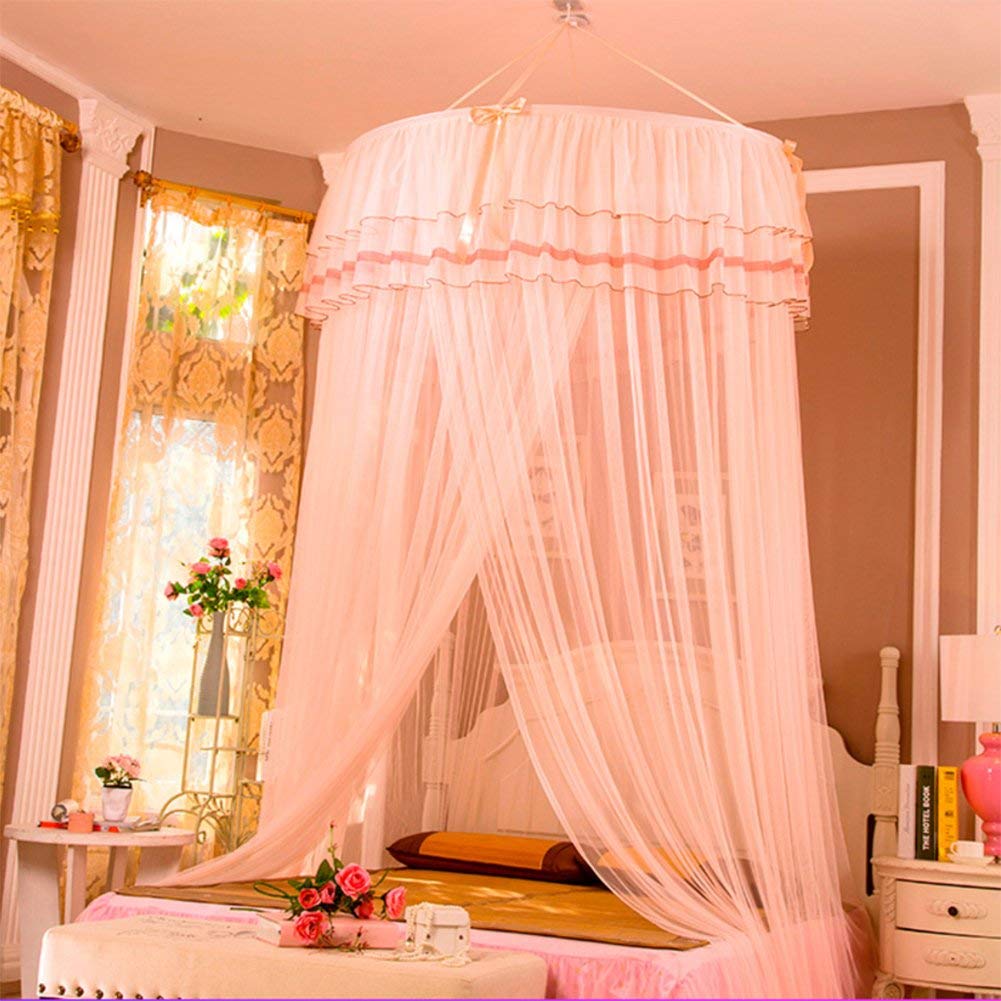 Buy ZXL Suspended ceiling dome netting mosquito net, canopy bed ...