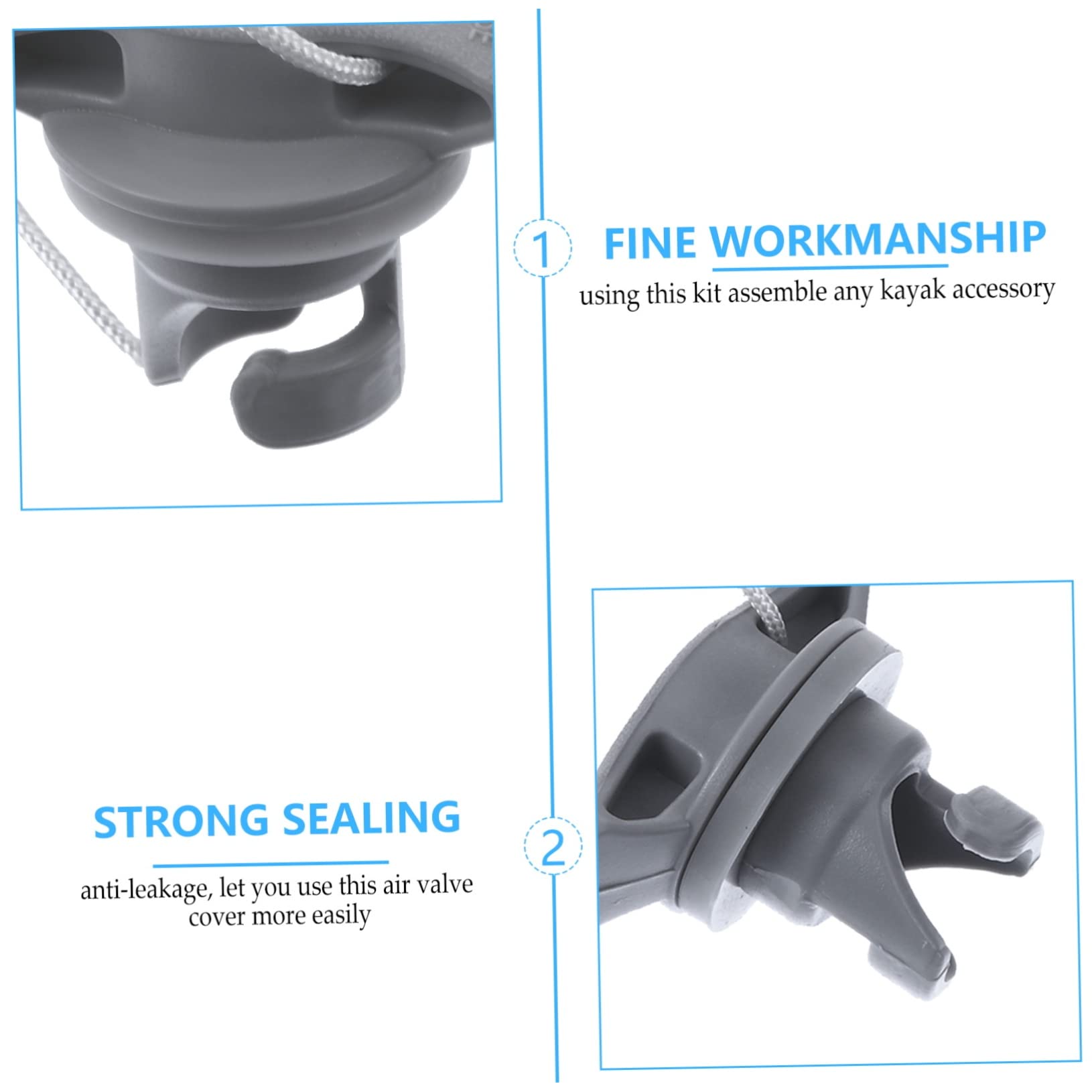 Snapklik.com : 2pcs Rotary Bonnet Inflatable Dinghy Inflatable ...