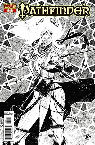 Pathfinder Vol. 1 No. 1 Retailer Incentive Variant RI: Jim Zub: Amazon ...