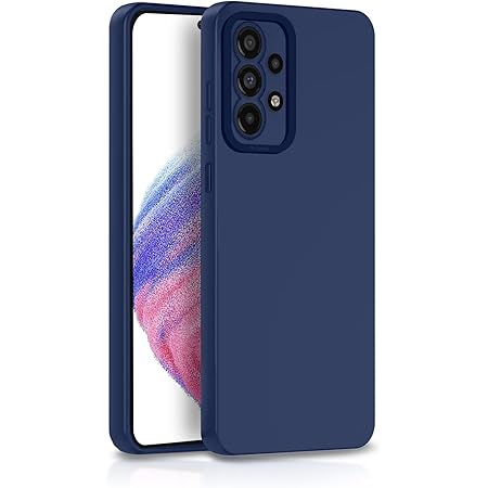 Pikkme Samsung Galaxy A53 5G Back Cover Soft Matte Liquid Silicone TPU ...