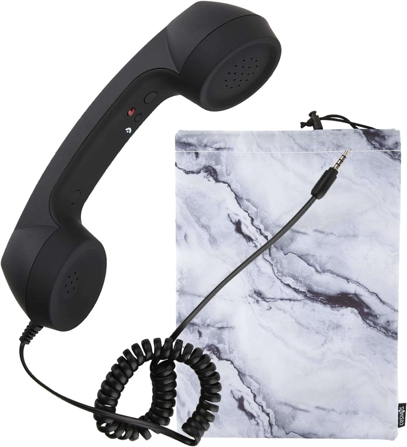 Amazon.com: Cosmos Retro Handset Cell Phone Receiver MIC Microphone ...