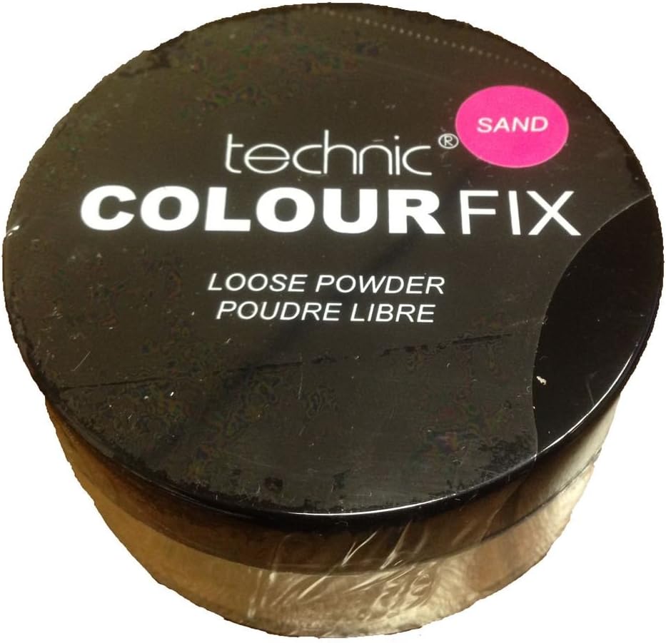 Technic Colour Fix Sand Loose Powder 20g : Amazon.co.uk: Beauty