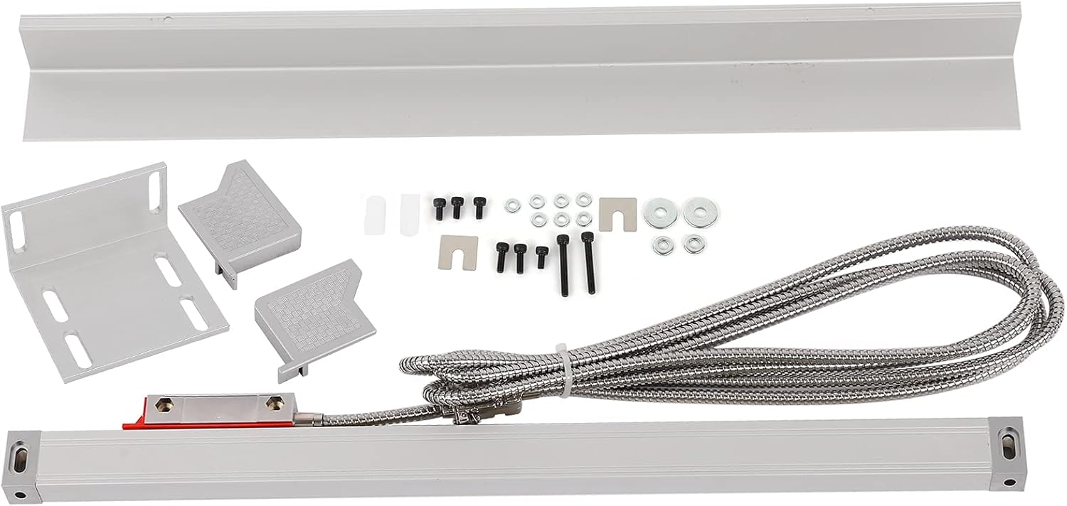 Amazon.com: Linear Scale Encoder High Accuracy 5μm Grating Ruler Sensor ...