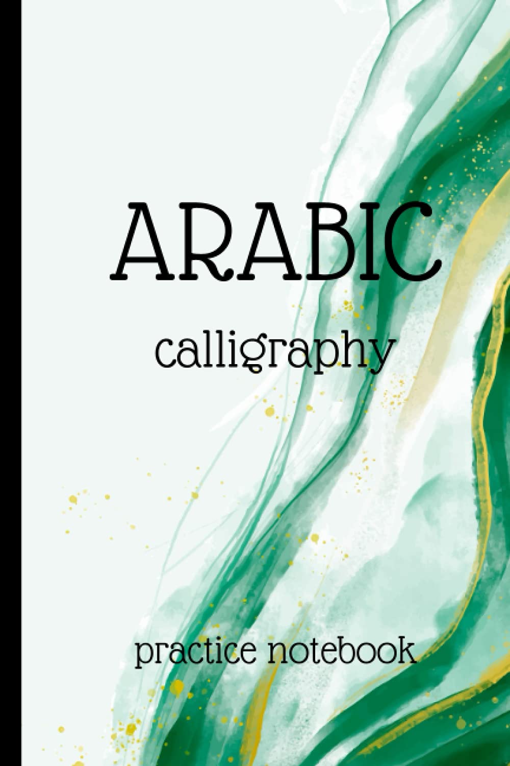 Independently Published Arabic Calligraphy Practice Notebook Turkish ...