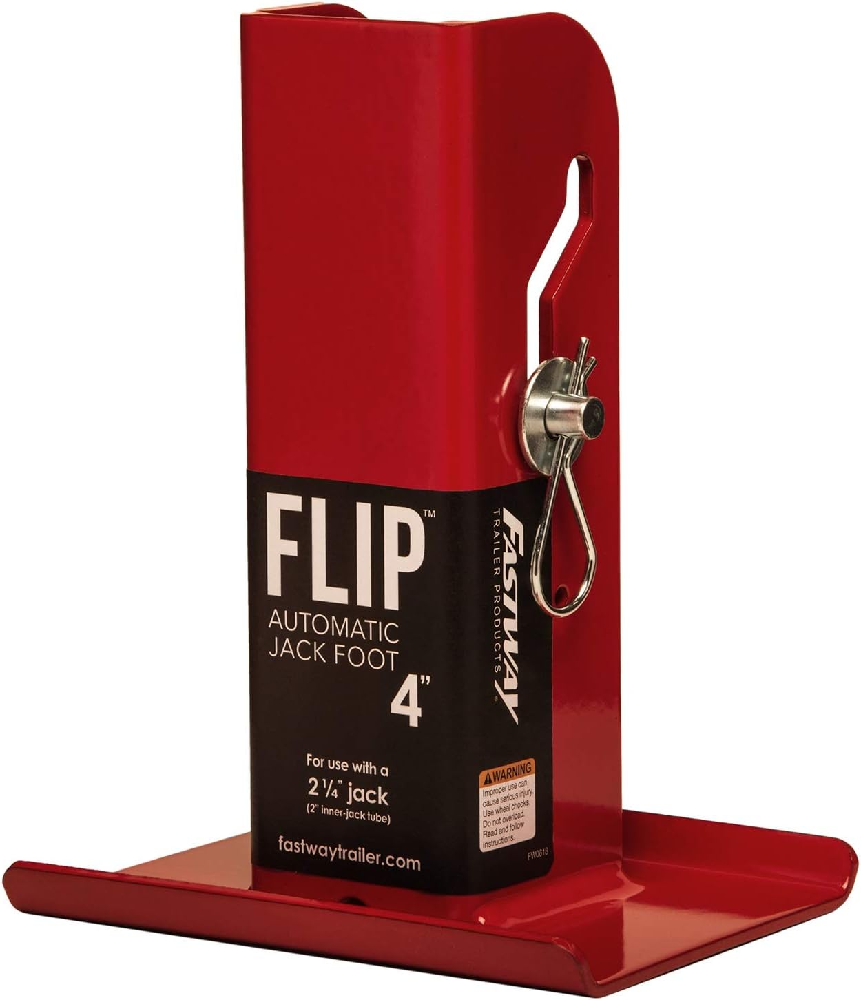 Fastway 88-00-4500 4" Flip High Automatic Jack Foot for 2-1/4" Jack ...