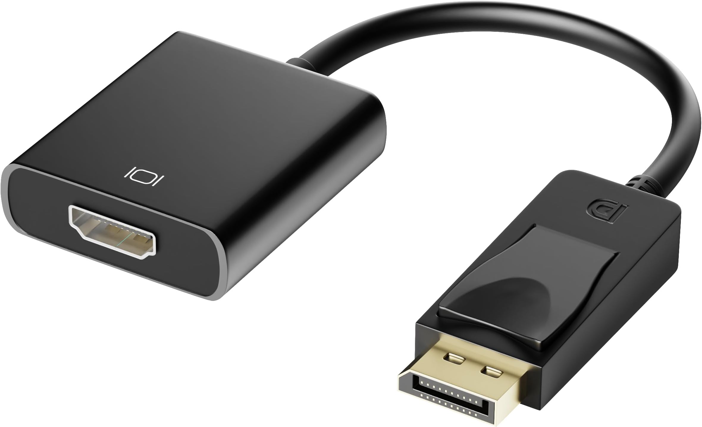 DisplayPort to HDMI Adapter, DP Display Port to HDMI Converter Male to ...