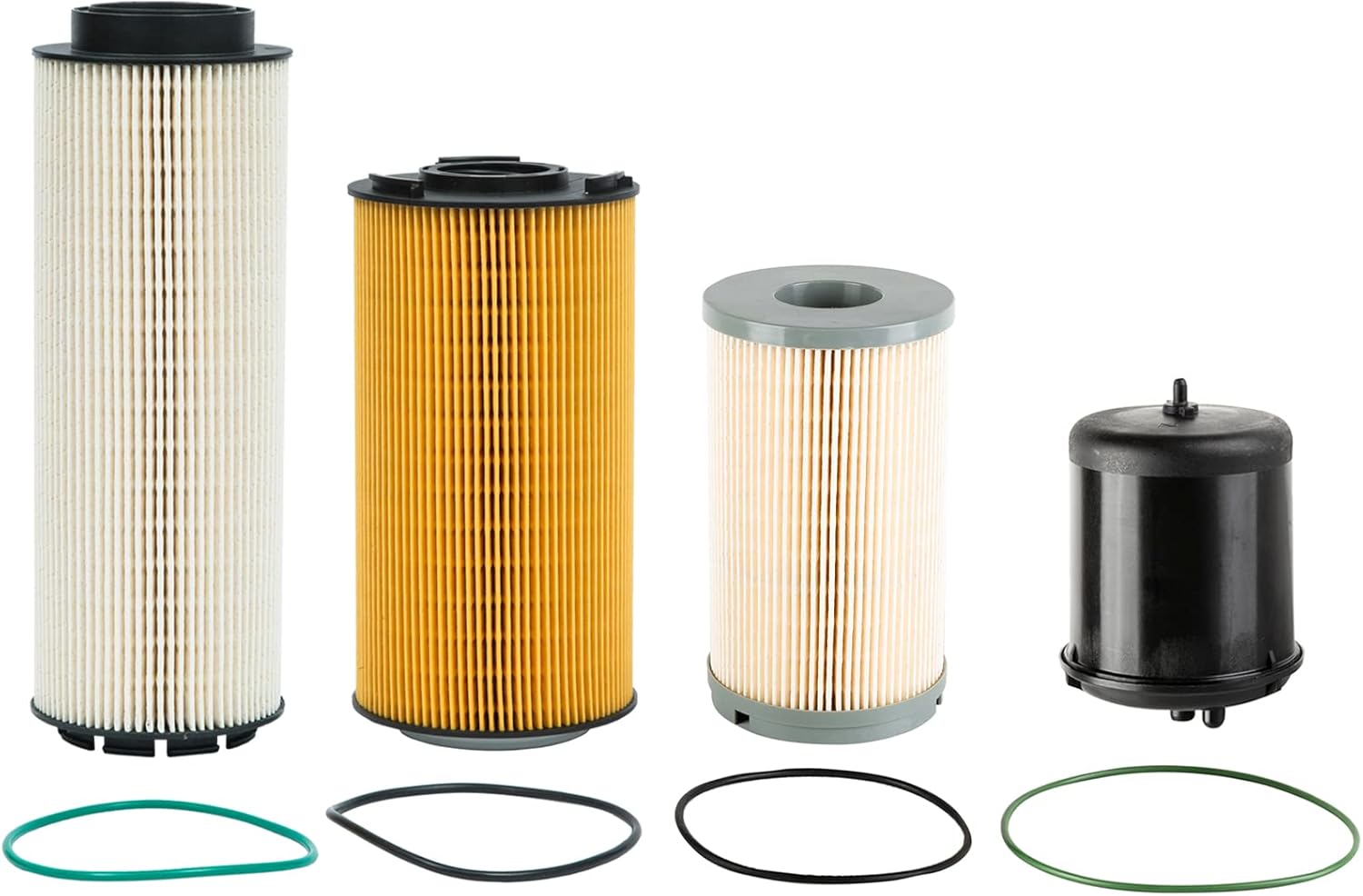 Amazon.com: GETOPAUTO 2277129 Fuel Water Separator Filter,2234788 Oil ...