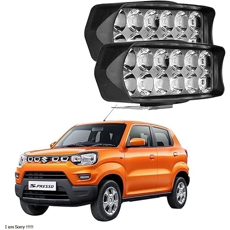 EXOME® Waterproof High Power 21 Led White Bar Fog Light for Off-Roading ...