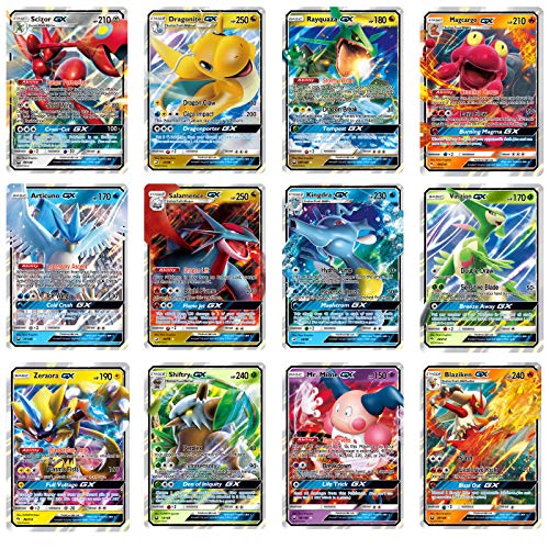 Buy 100 GX Flash Cards B Pokemon EX Cards, Pokémon Flash Cards, Pokemon ...