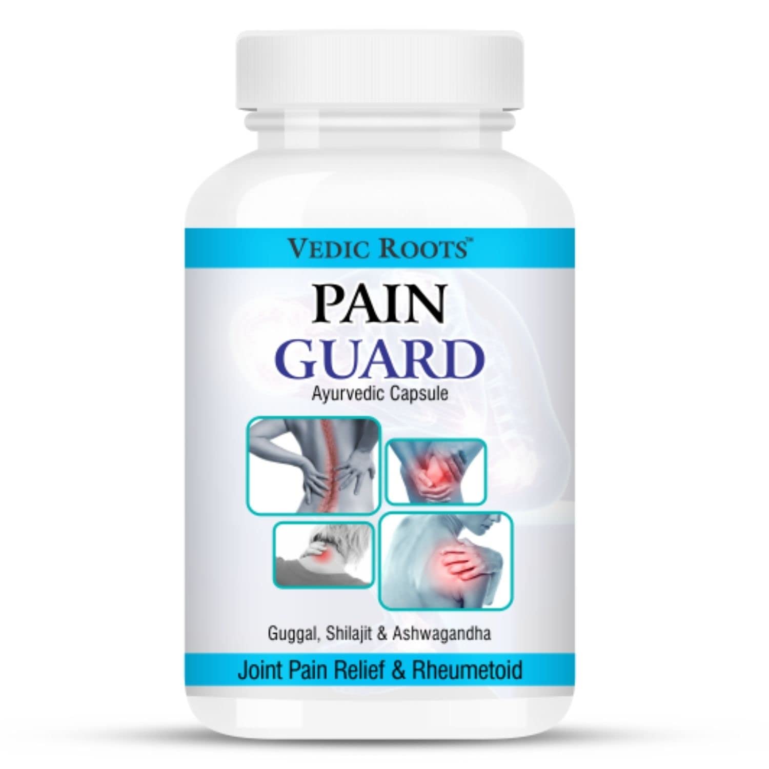 Buy Vedic Roots Bansiwala Pain Guard/Pain Killer s (al Formula) 60 s ...