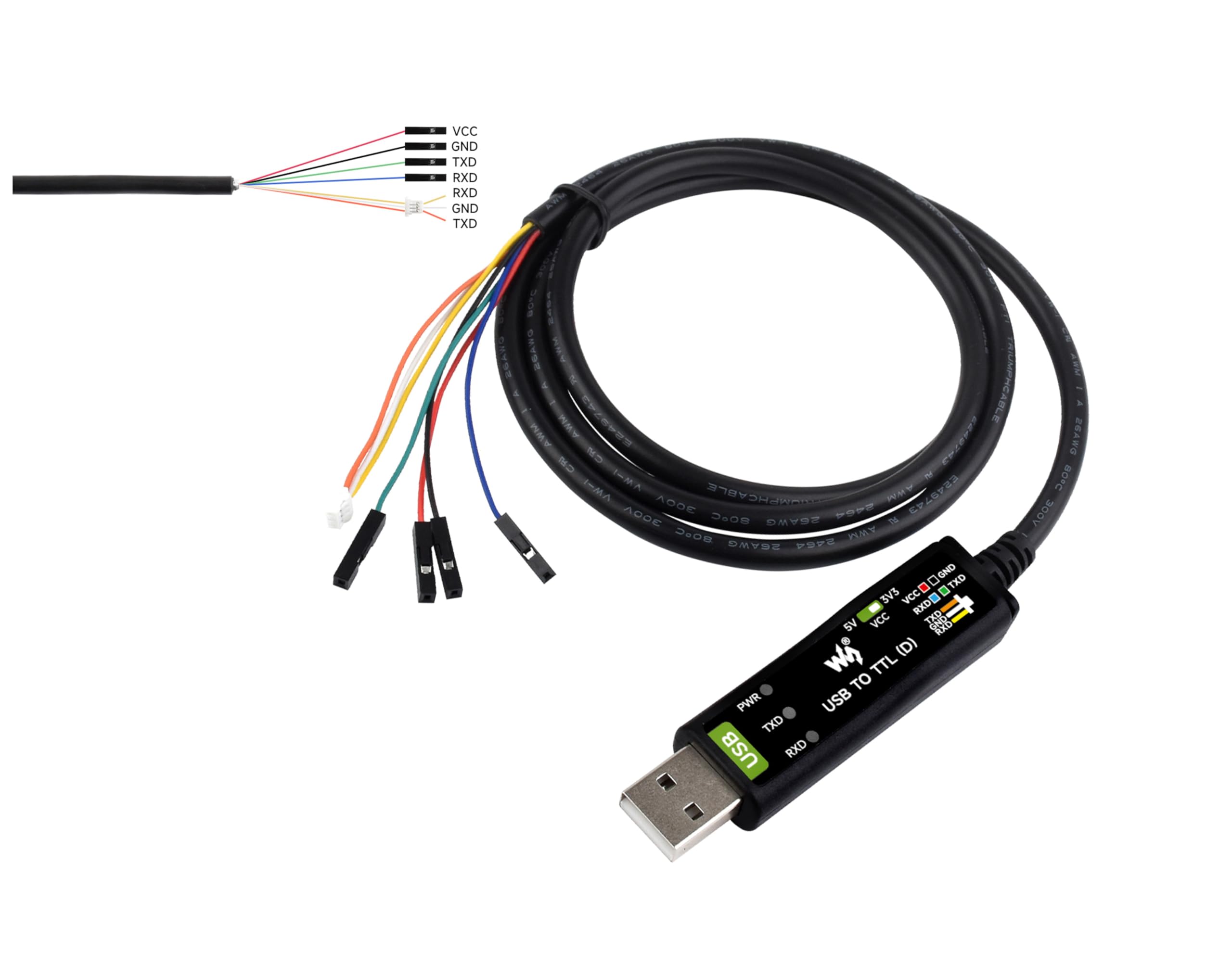 Snapklik.com : USB TO TTL Converter Serial Cable FT232RNL Chip