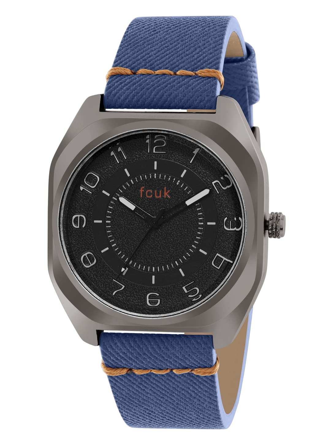 FCUK Analog Black Dial Men's Watch-FK00014C : Amazon.in: Watches