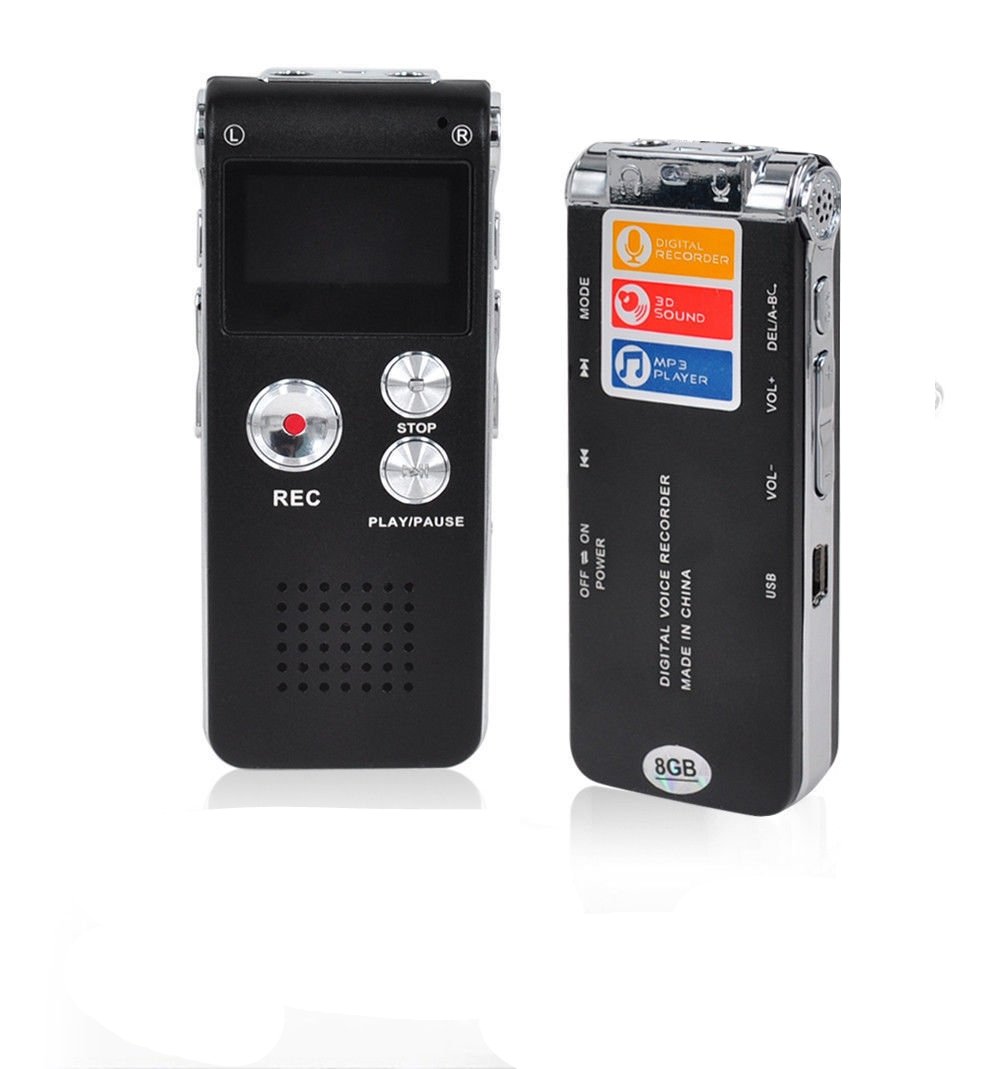 EVP Recorder Ghost Hunting Equipment- Paranormal Investigation : Amazon ...