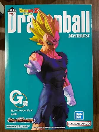 Amazon.co.jp: Ichiban Kuji Dragon Bo Ru Majin Vegeta Figure : Hobbies