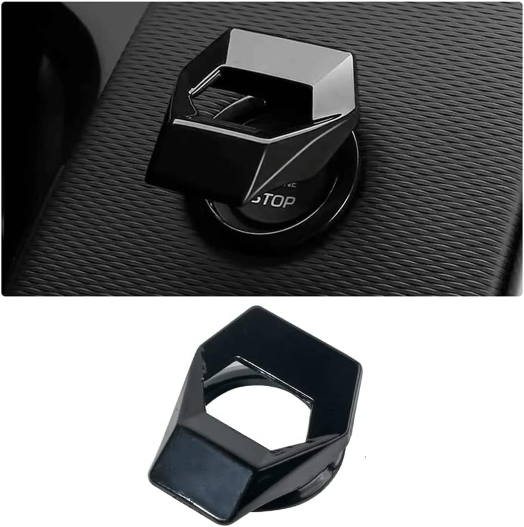 Amazon.com: Osilly Engine Start Stop Button Cover, Zinc Alloy Car Power ...