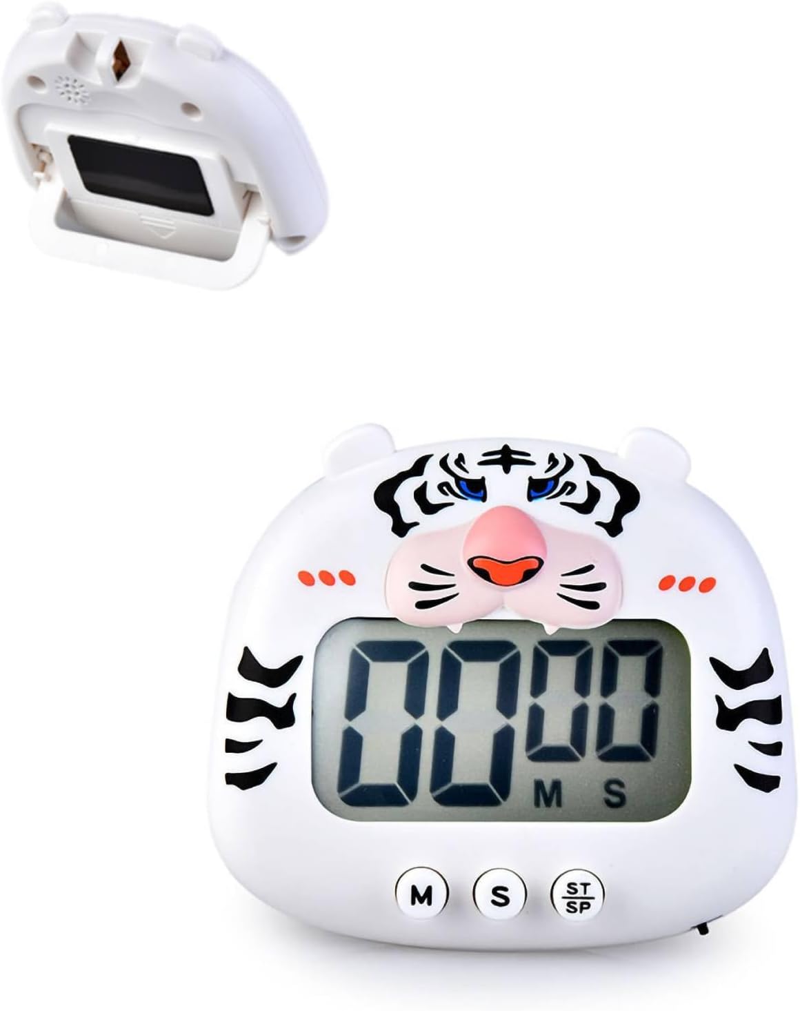Amazon.com: 4 Pieces Cute Cartoon Animal Digital Timers Small Digital ...