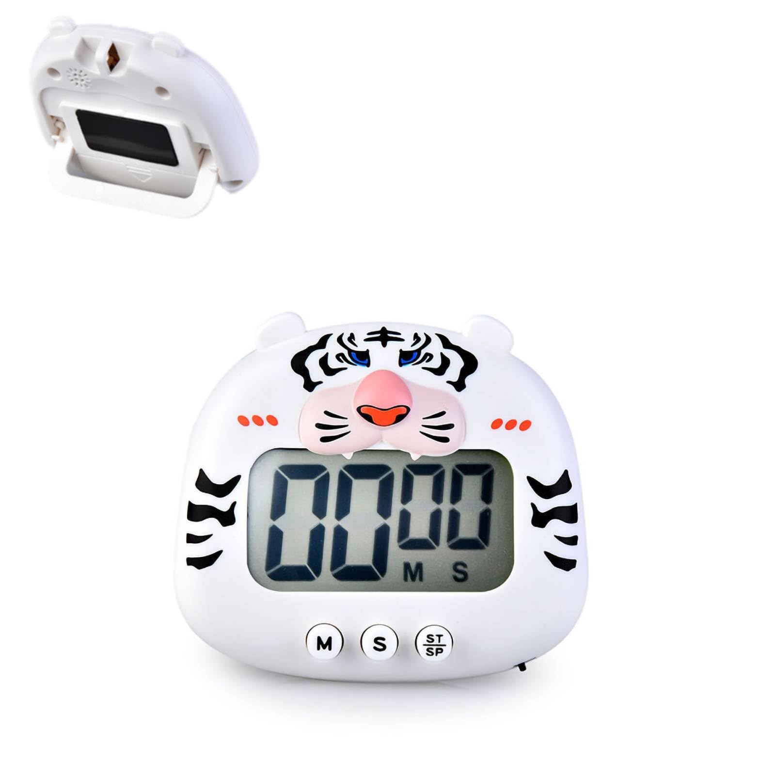 Snapklik.com : Kitchen Timer, Cute Digital Timers Countdown Animal ...