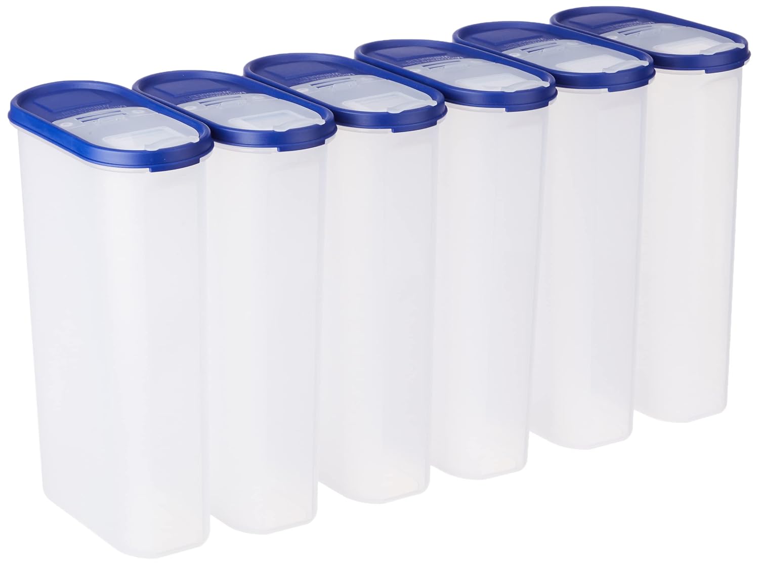 Buy Amazon Brand - Solimo Modular Plastic Container and Dispenser, Set ...