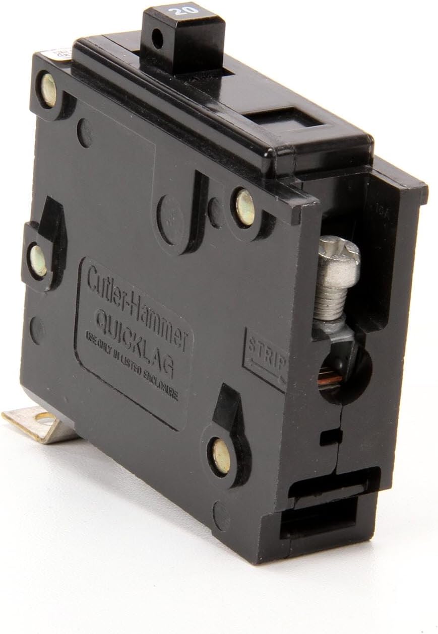 Eaton BAB1030 Bolt-On Mount Type BAB Industrial Miniature Circuit ...