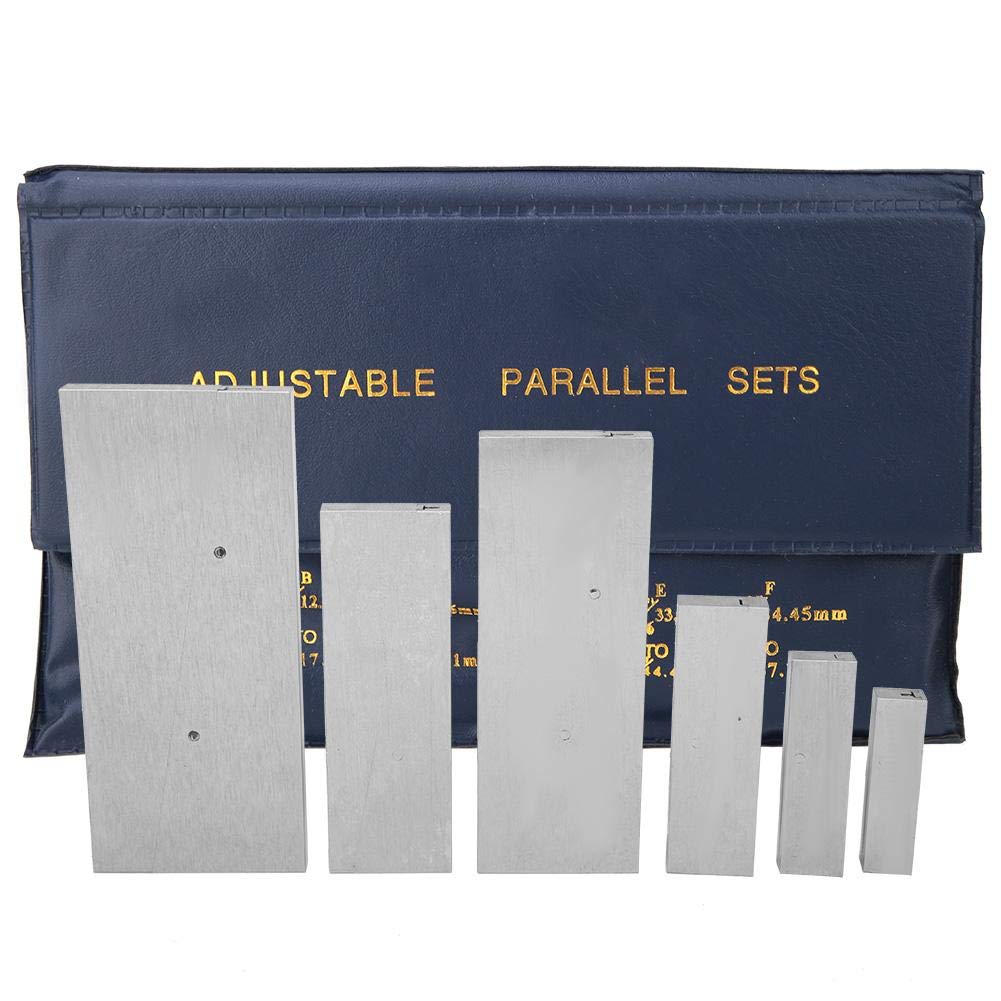 Parallel Block, Steel Adjustable Smooth Sliding Parallel Block Set for ...