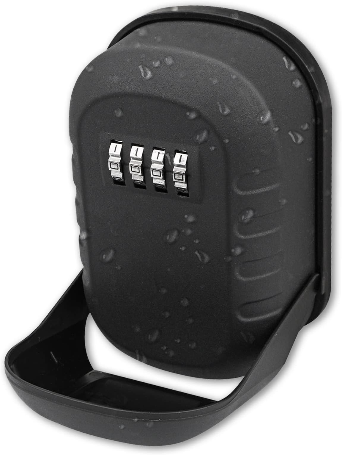 UK Security Supplies Extra Large Wall Mounted Key Safe Lock Box- 4 ...