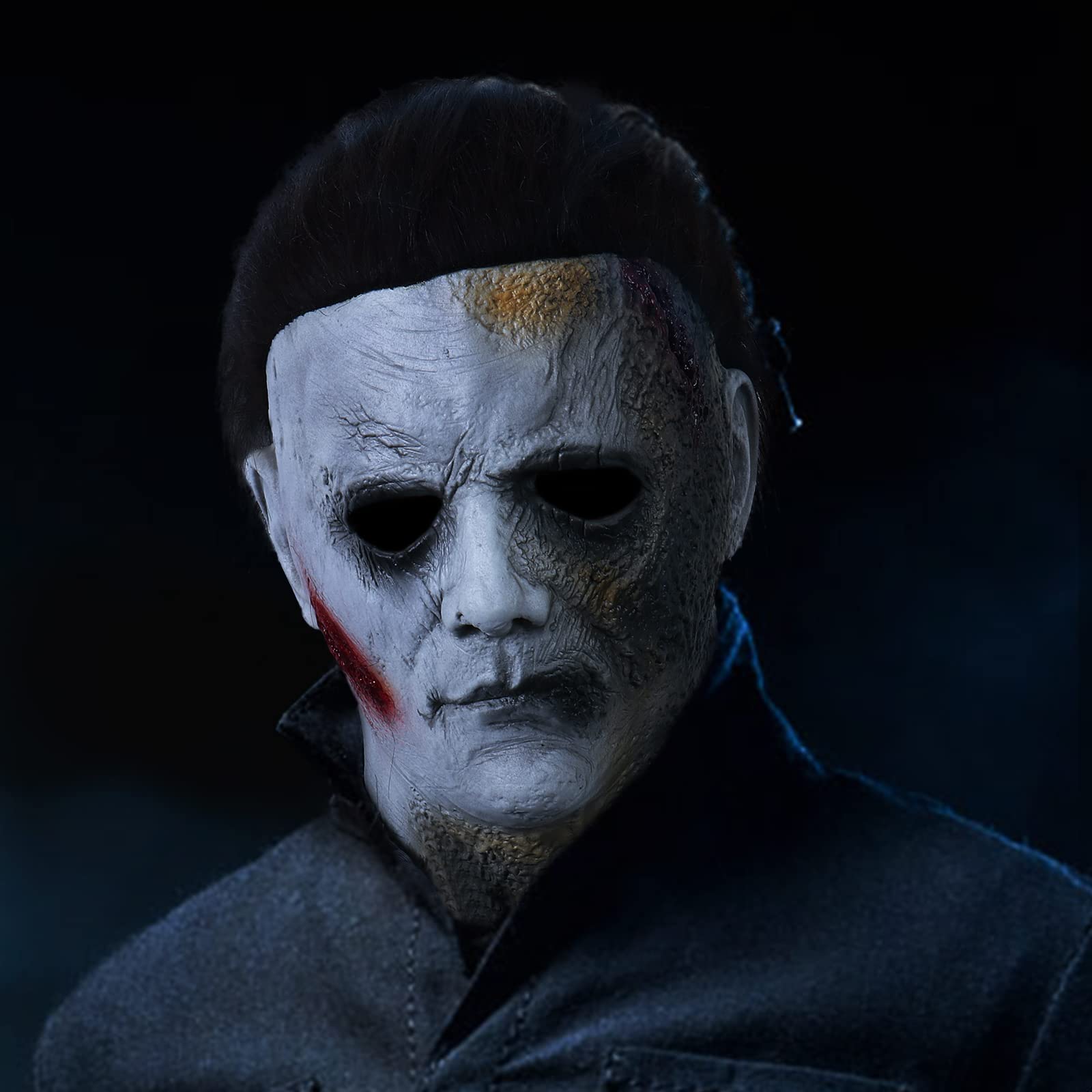 Buy Michael Myers Halloween, Mike Myers Face Latex, y Adult Halloween ...