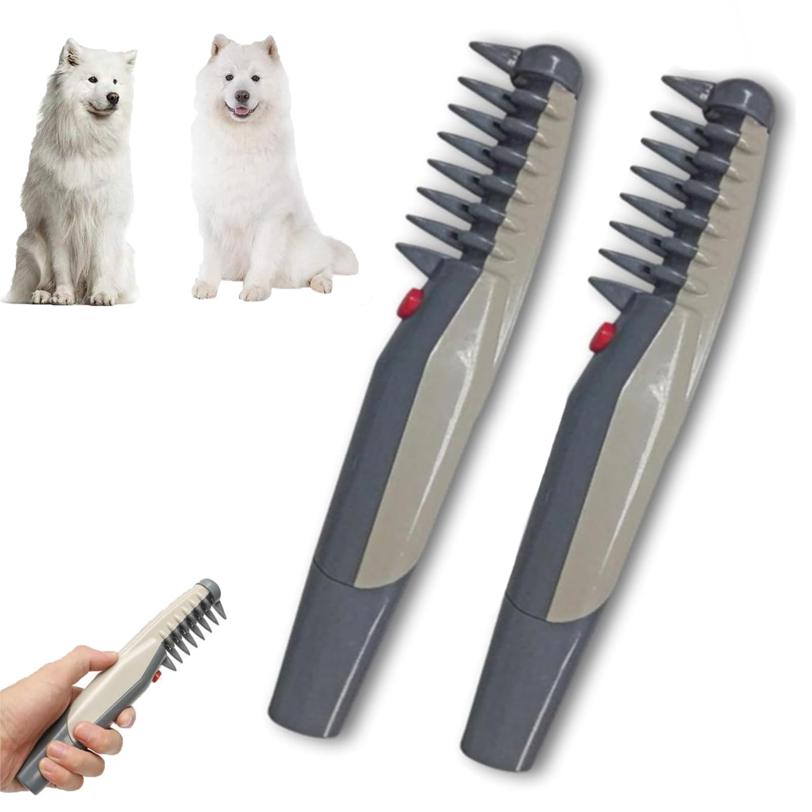 Amazon.com: PetsBoro MatAway E-Comb, PetBoro MatAway E Comb, Lifweb ...