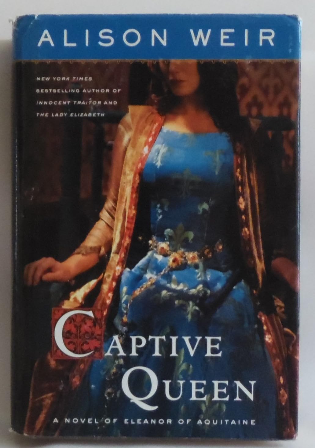 Amazon.com: Captive Queen: A Novel of Eleanor of Aquitaine ...
