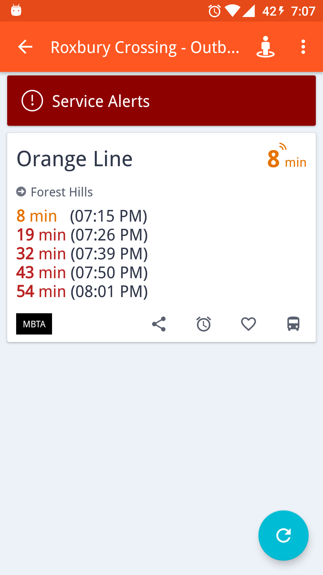 Boston Transit: MBTA Tracker - App on Amazon Appstore