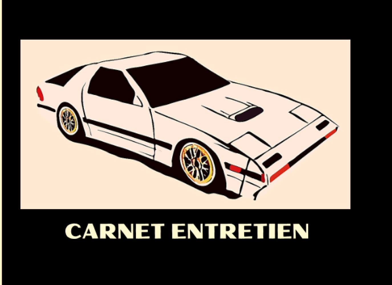 Buy Carnet d'entretien: Notice suivi entretien automobile | carnet de ...