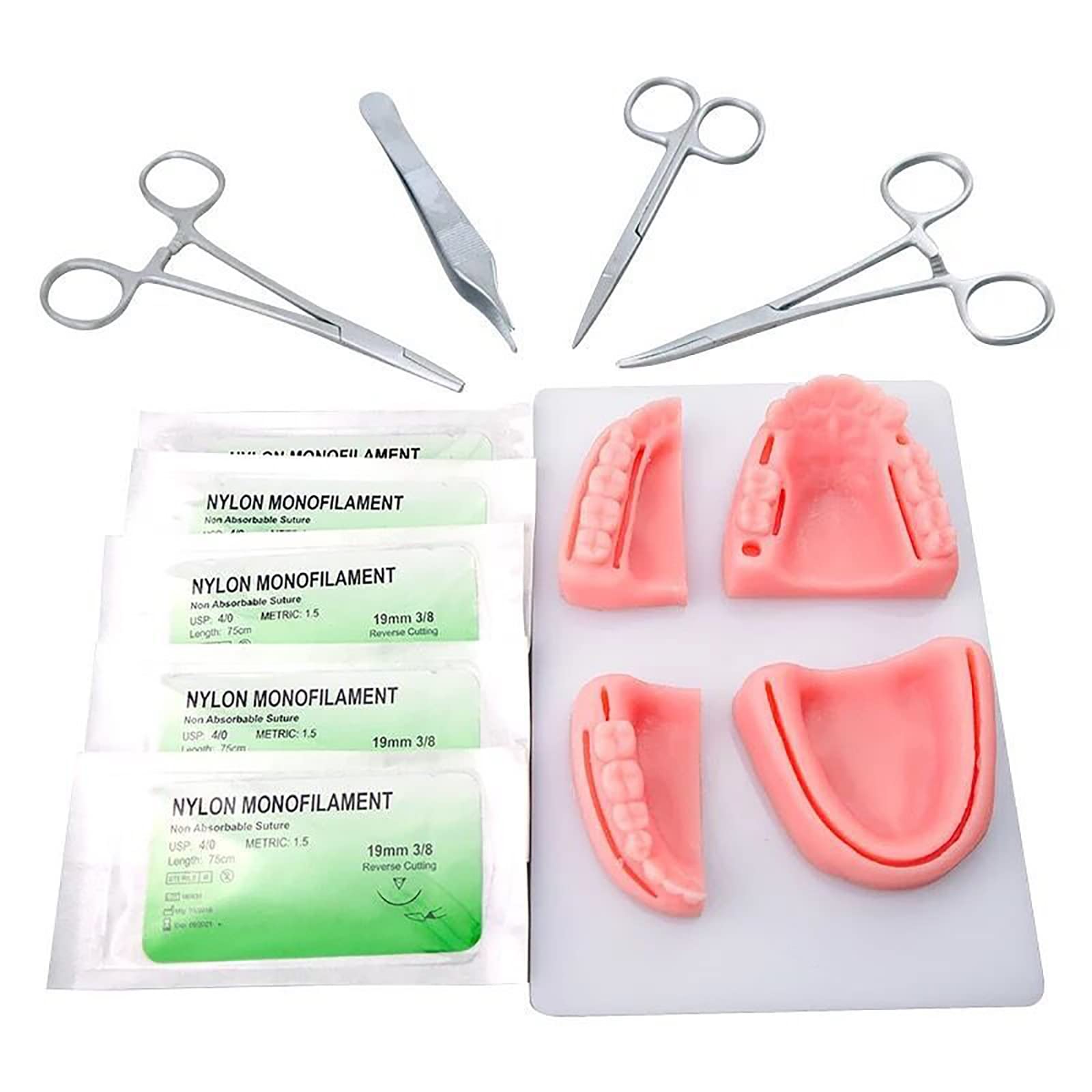 Buy KINSAN Oral suturing kit, complete suturing practice kit for ...