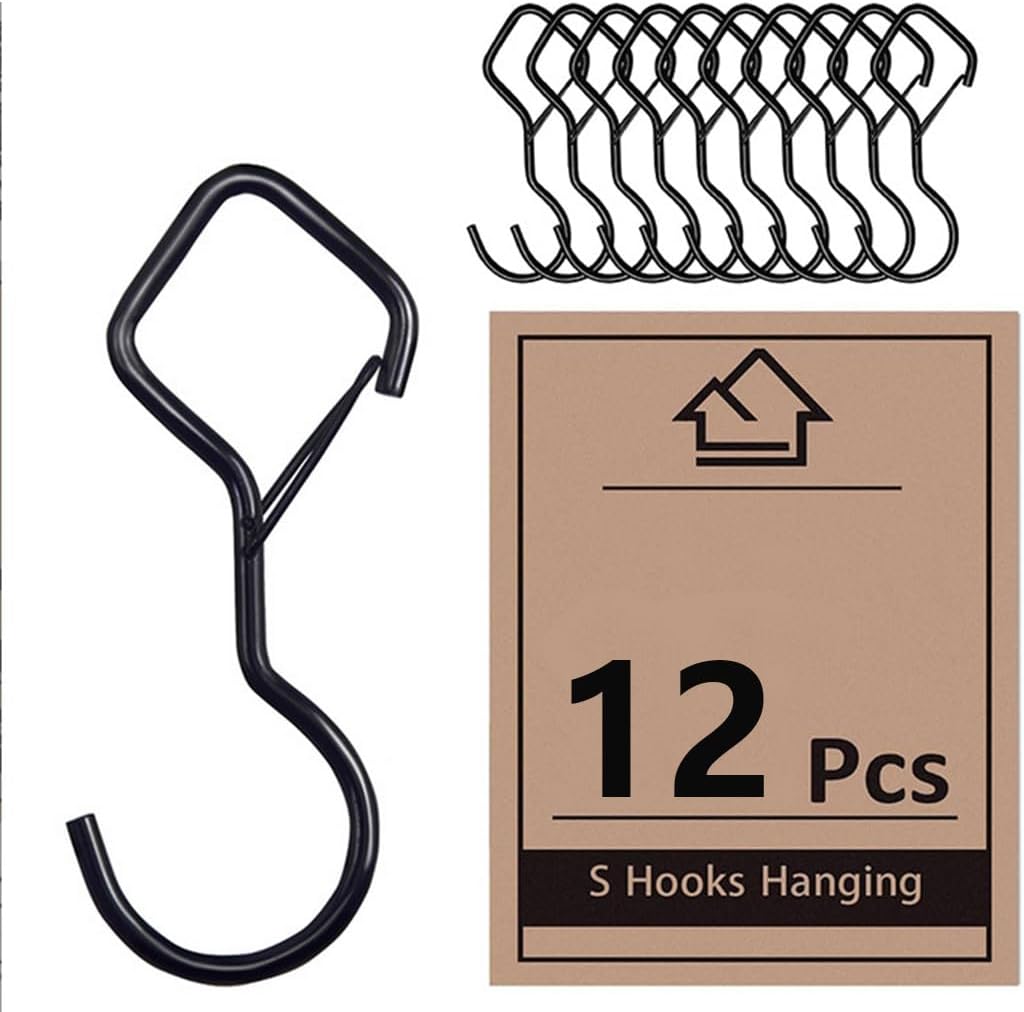 Amazon.com: Keoferlon Diamond Hooks Anti Drop 12 Pack S Utility Hooks ...