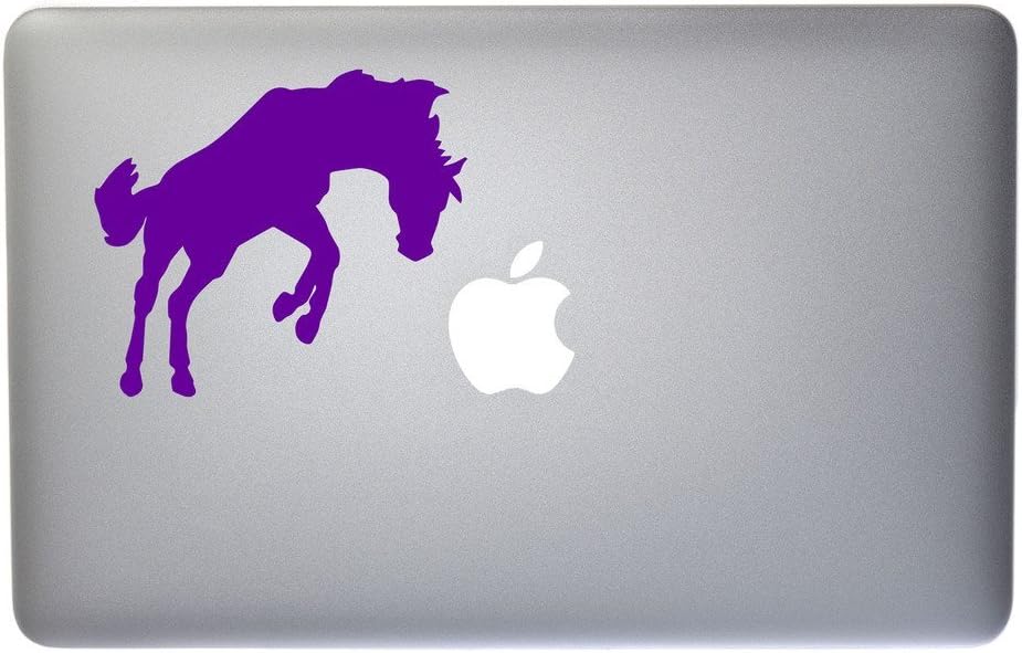 Amazon.com: Bucking Bronco Vinyl Decal for MacBook, Laptop or Other ...