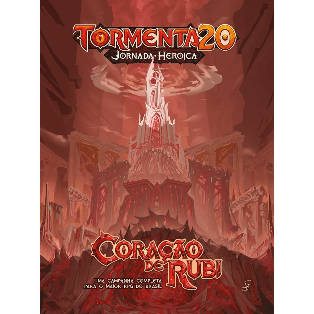 Tormenta20 — Jornada Heroica | Amazon.com.br