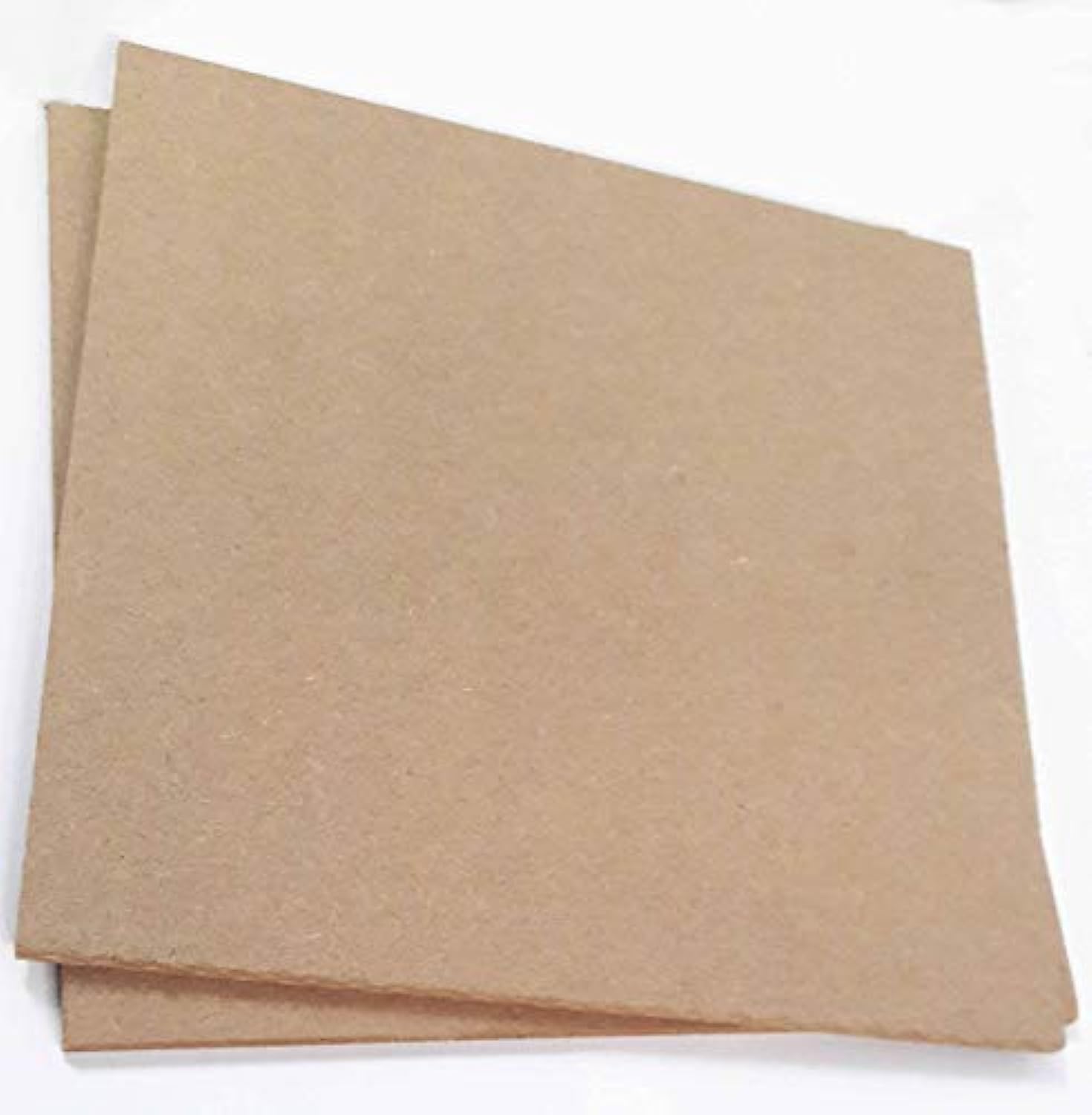 Tia MDF Thick Strong 8 mm Wood Board Sheets (Brown, 8x8 Inches) - Pack ...
