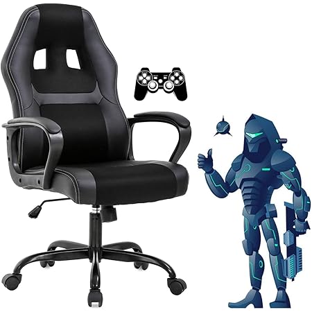 Amazon.com: Gaming Chair PC Computer Chair Office Chair for Adult Teen ...