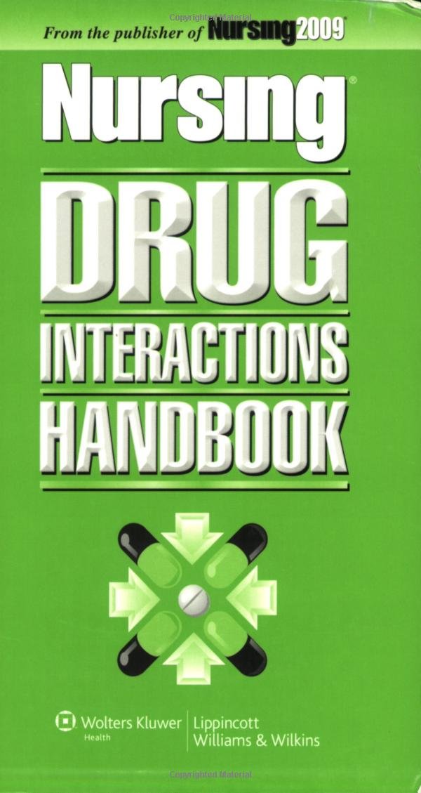 Nursing Drug Interactions Handbook: 9780781792813: Medicine & Health ...