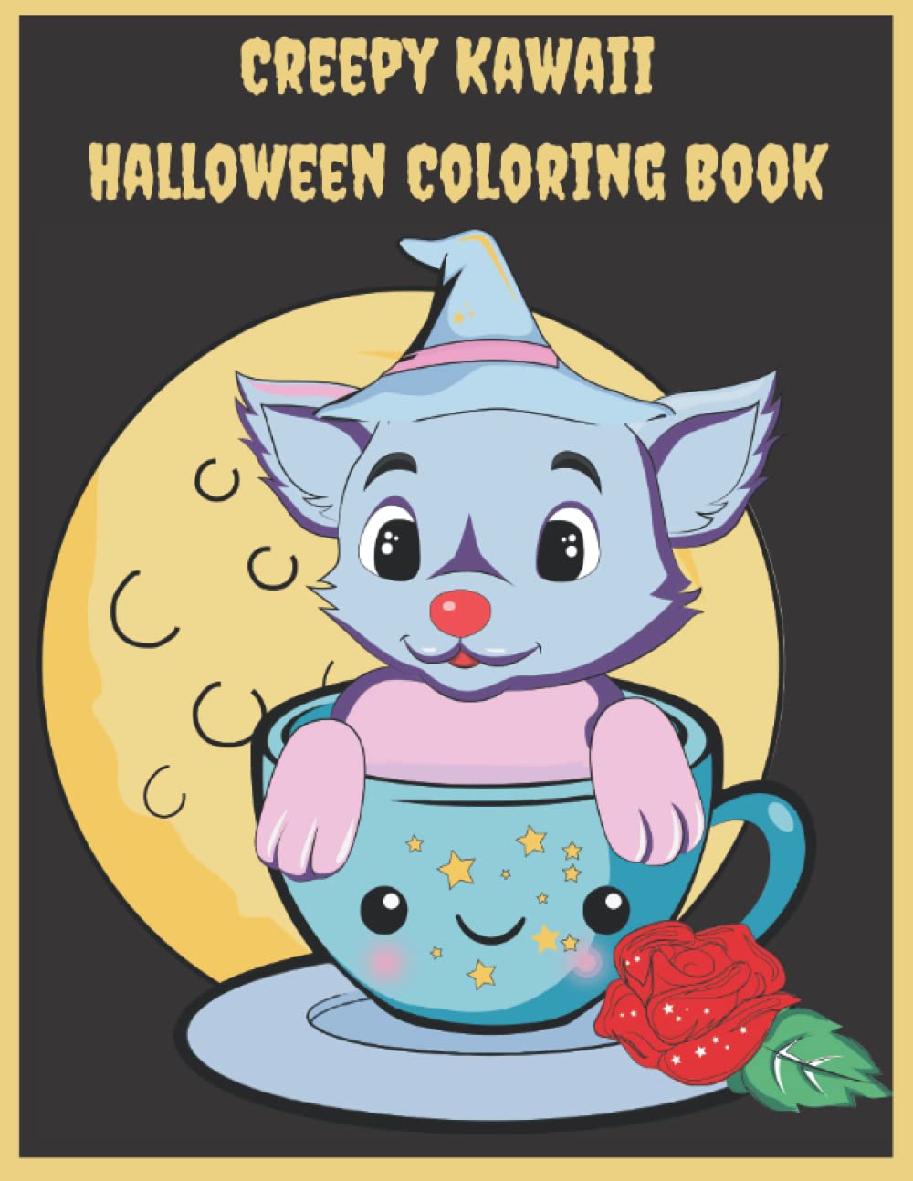 Buy Creepy Kawaii Coloring Book: Cute Creepy Kawaii Coloring Book ...